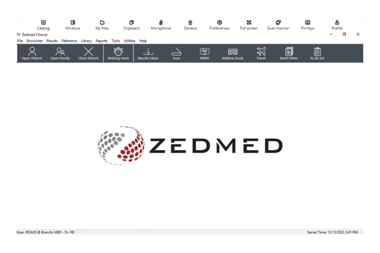 Zedmed Cloud | Practice Management Software